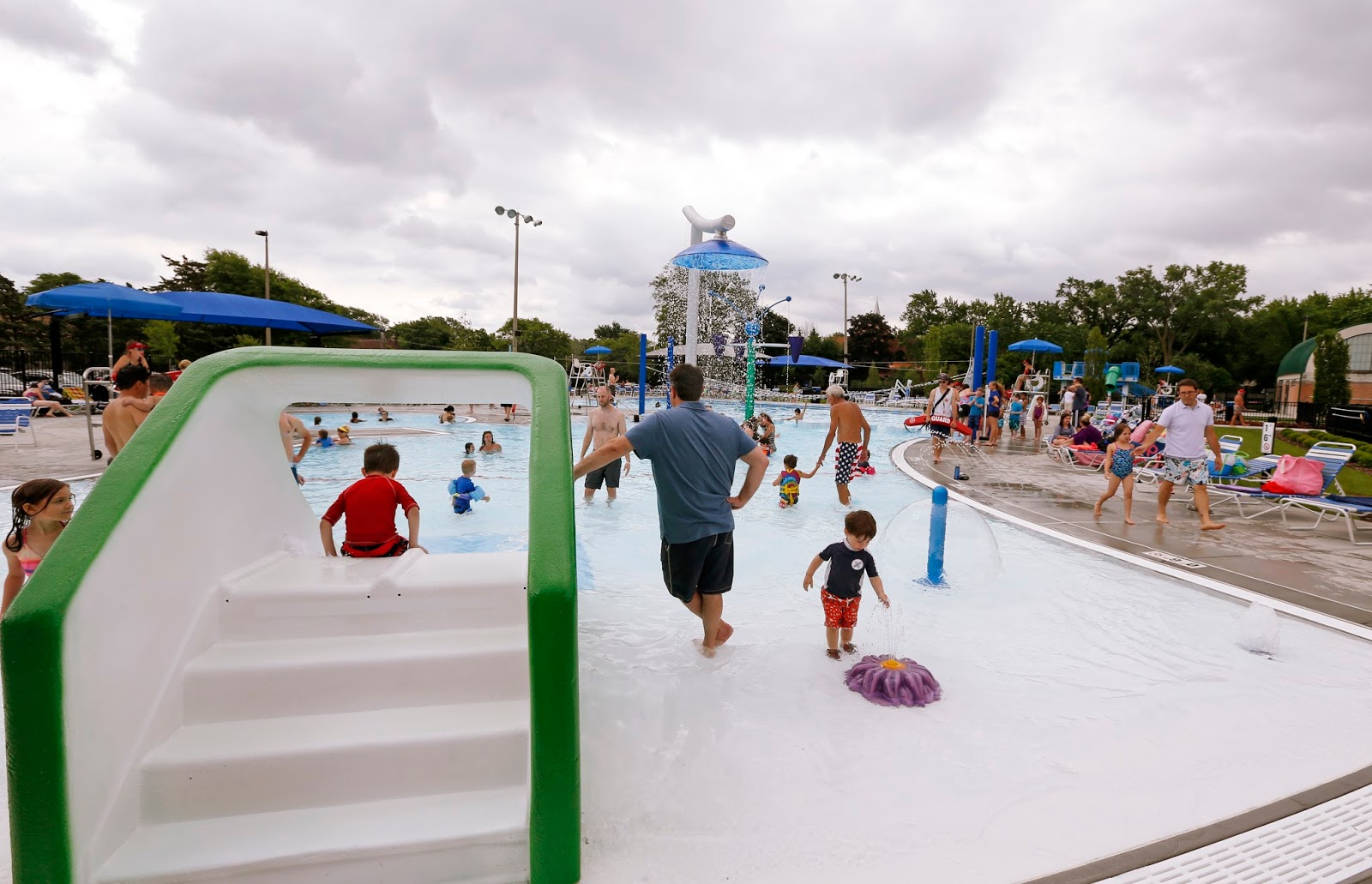 Mark Kodiak Ukena: Reopening of the Northbrook Park District Sports ...