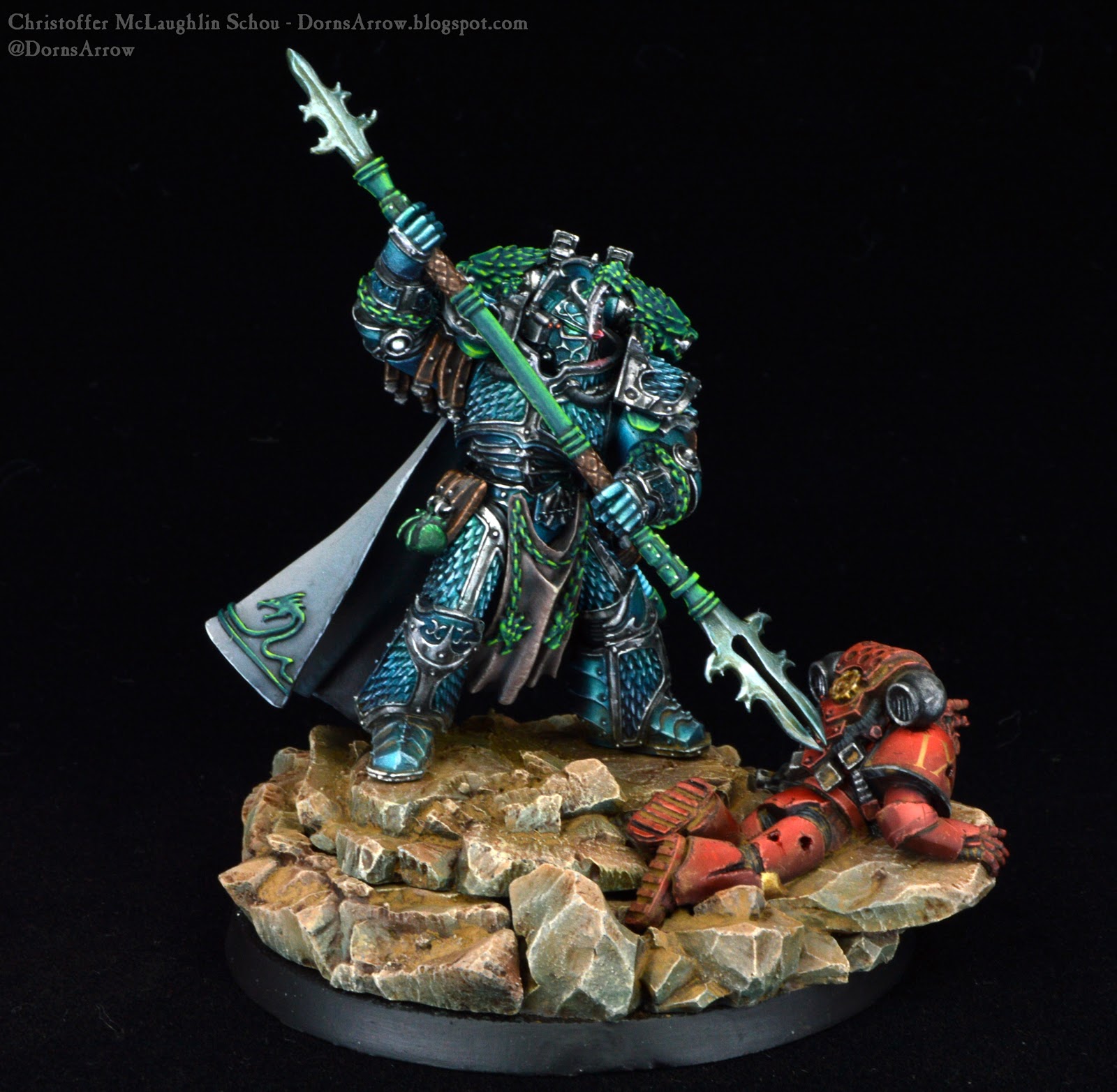 Dorn's Arrow: Alpharius - Primarch of the Alpha Legion - Forgeworld