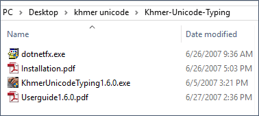 How to Download and Install Khmer Unicode Typing on Windows 10 - REAN ...