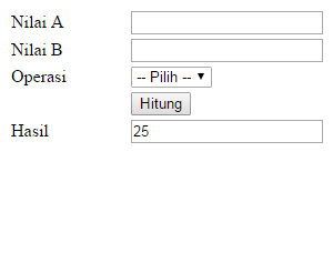Cara membuat kalkulator sederhana dengan PHP dan CSS Bootstrap ...
