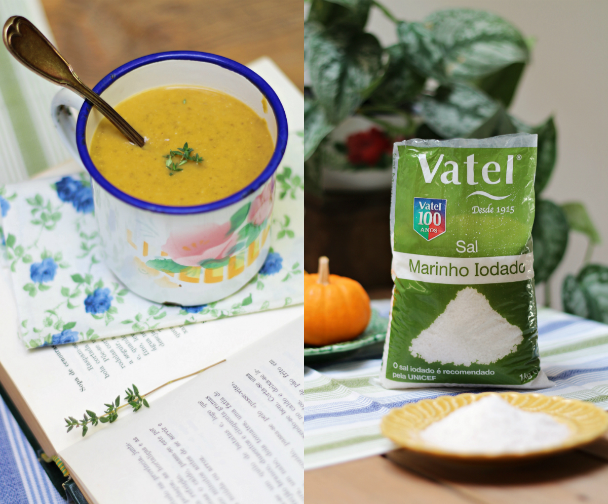 Hoje para jantar ...: Sopa de cenoura e pastinaga