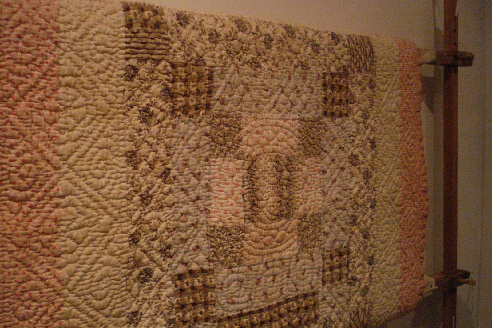 Welsh Quilts: Welsh Quilt Exhibition at Abbotts Hall