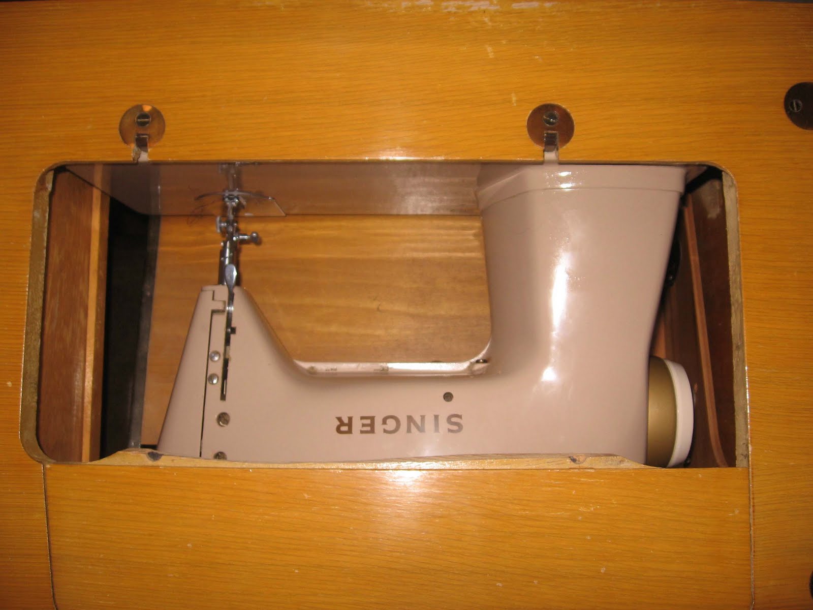 sewingtechie: Singer #42 cabinet, the Rocketeer and Me!