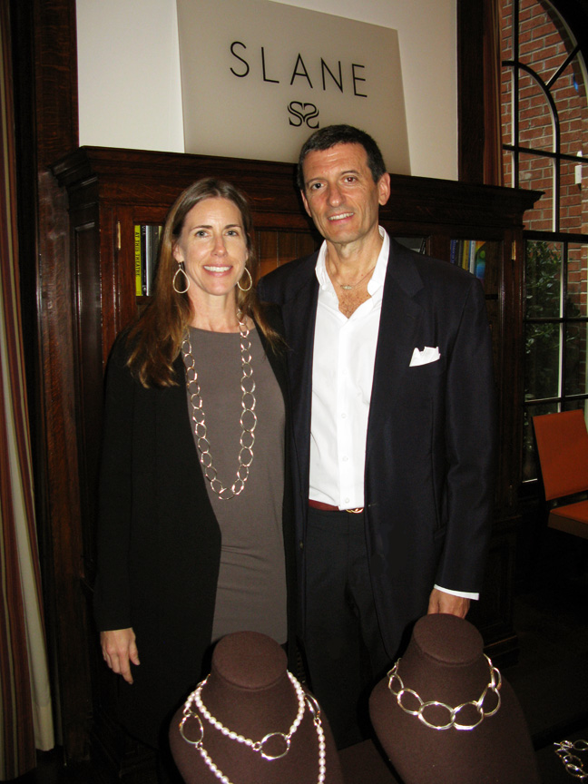 ELIZABETH AVEDON JOURNAL: SLANE: New Name | New Logo Design