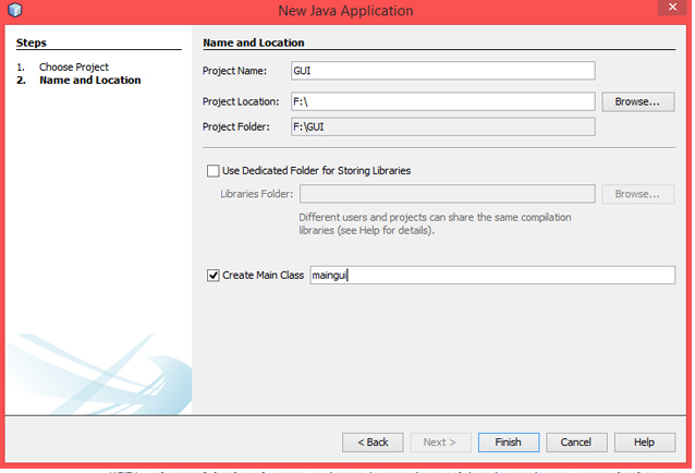 How To Design Gui For Java Application Using Netbeans Ide ~ Projavatricks
