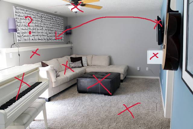 The Family Room Reno. - Chris Loves Julia