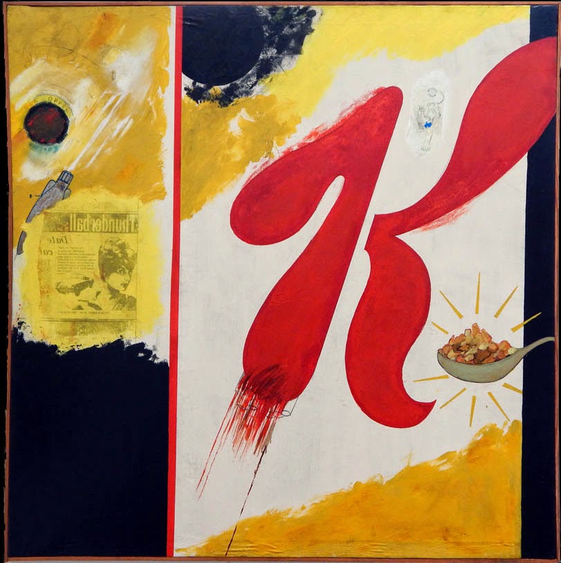 DougH On The Go!: Derek Boshier, Modern Painter