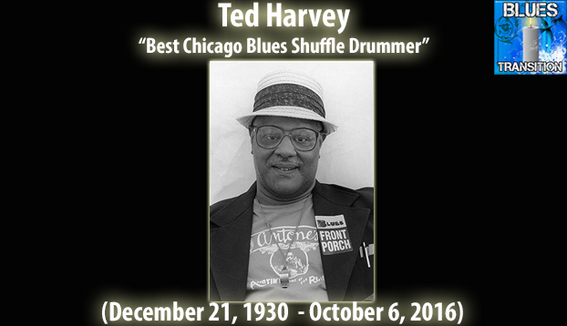 Ted Harvey, Drummer played with Hound Dog Taylor and other blues ...