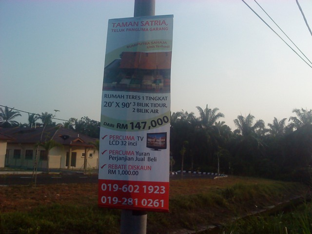 One Banner Online - Design, Print & Advertising Banner / Bunting / Kain ...