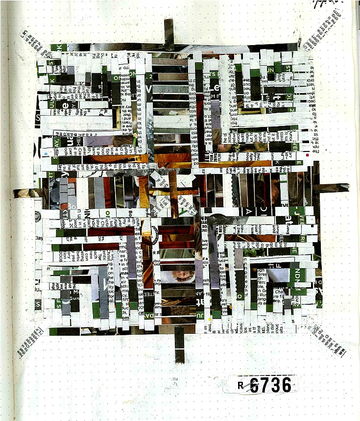 the art of construction: Collage, Part 1