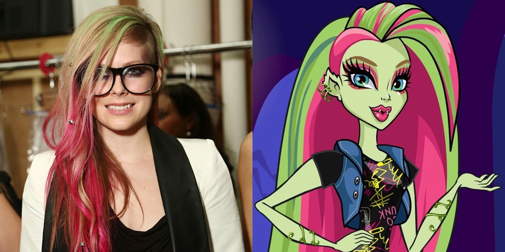 Monster High AMN : Monster High na Vida Real