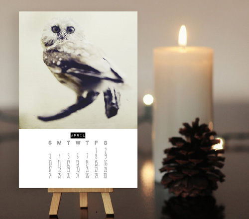 My Owl Barn: 2016 Calendar Round-Up Part-I