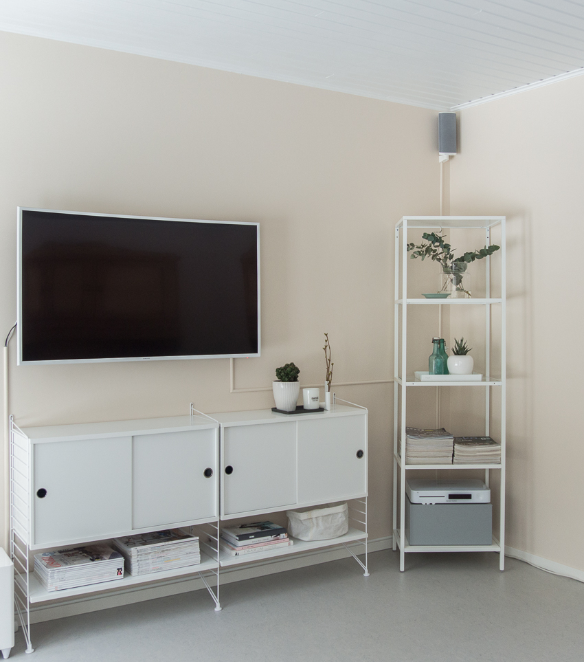 STRING SYSTEM OLOHUONEESSA JA SISUSTUSJUMI | oblik.