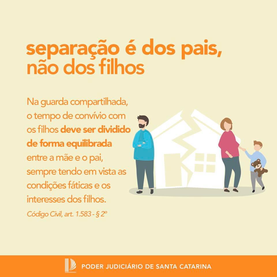 Conhecimento além da sala de aula: Guarda compartilhada