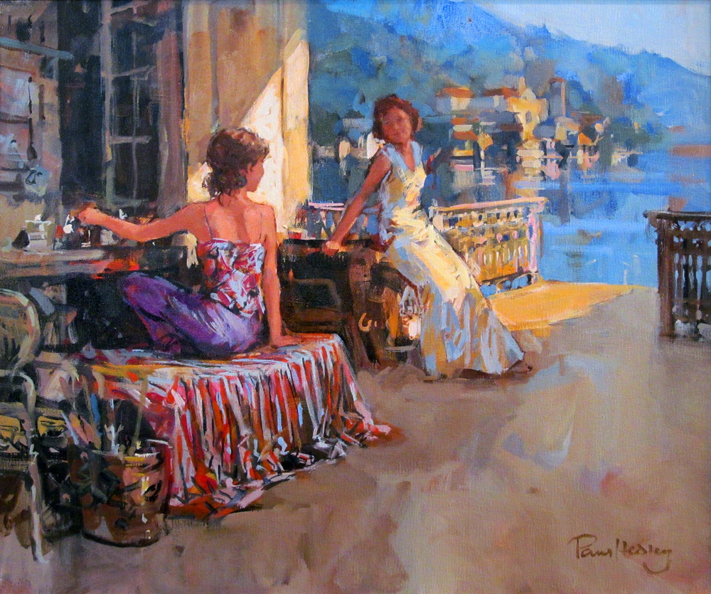 Paul HEDLEY Part.2 | Catherine La Rose ~ The Poet of Painting