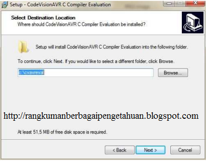 Installation CodeVisionAVR (CVAVR) - RANGKUMAN BERBAGAI PENGETAHUAN