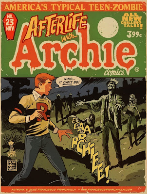 SNEAK PEEK : Zombie "Afterlife With Archie"