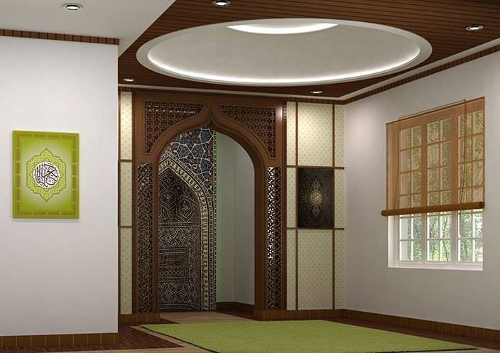 40 Gagasan Bilik Solat dalam Rumah, Boleh ditiru!