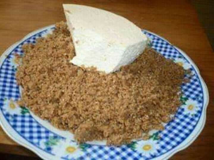 A VUELO DE UN QUINDE® - EL BLOG !!!!! .::::.: EL DELICIOSO SANGO (ZANGO)