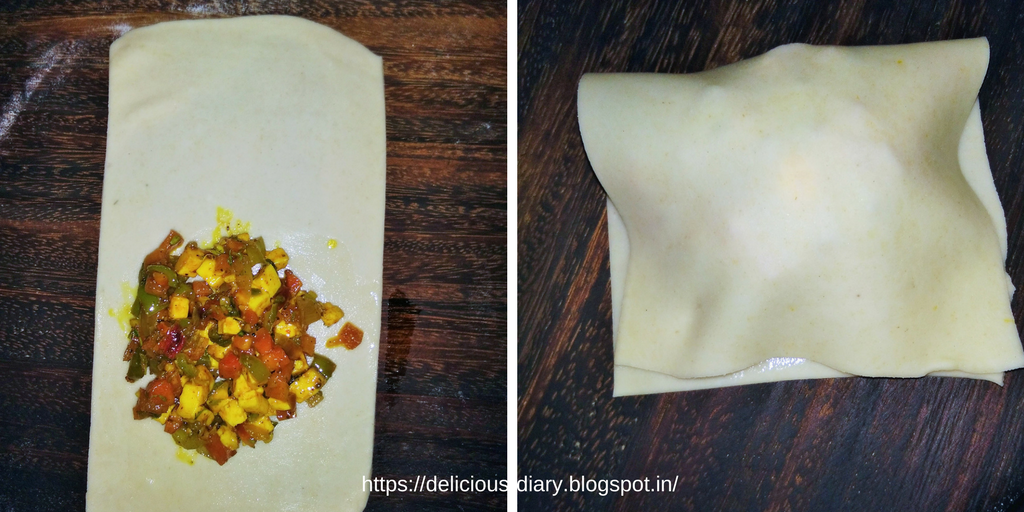 Chili Paneer Pockets | Chili Pockets Recipe | McDonald Chili Paneer Pockets