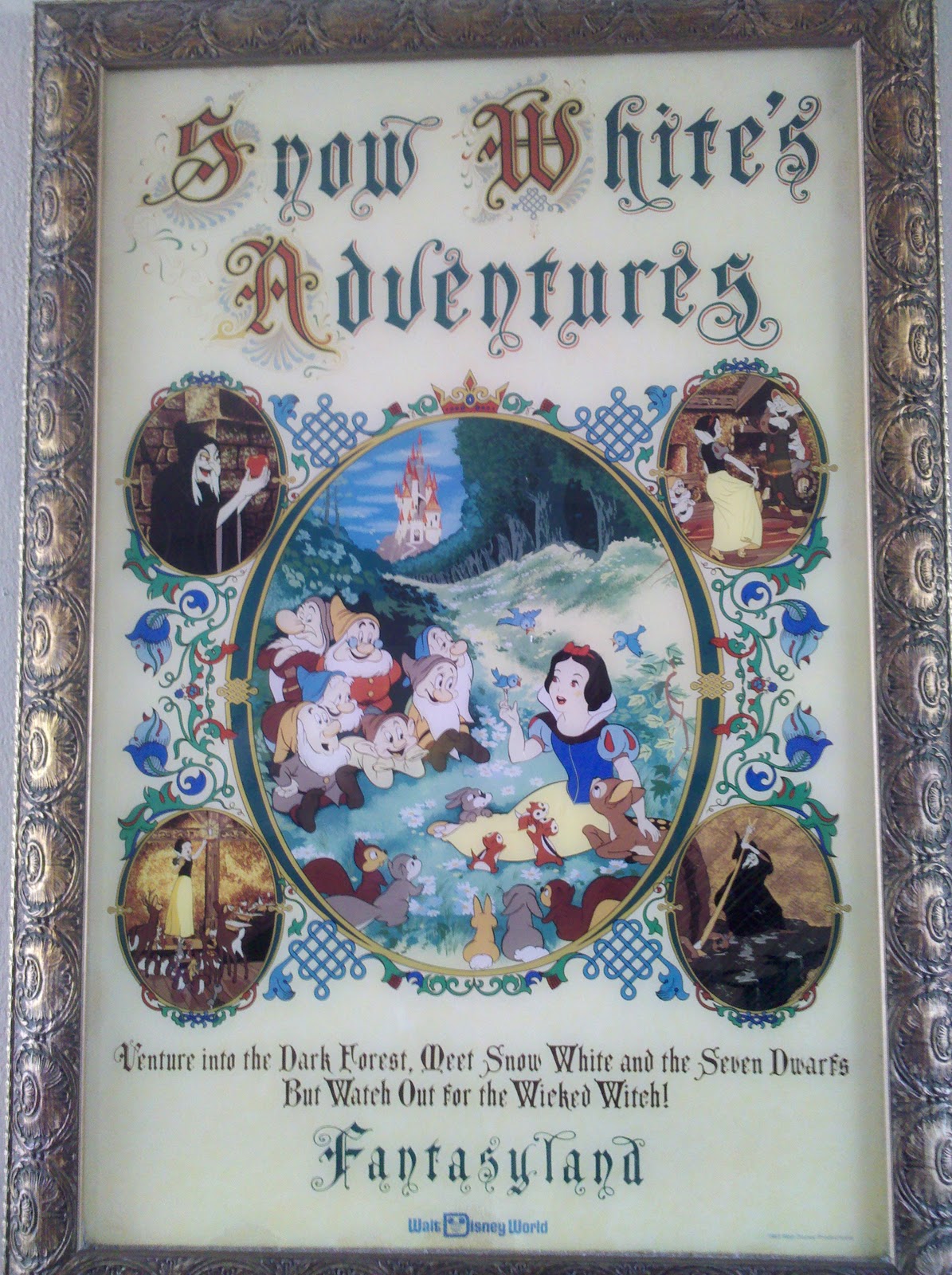 WDW 71: In the Parks - Magic Kingdom Attraction Posters