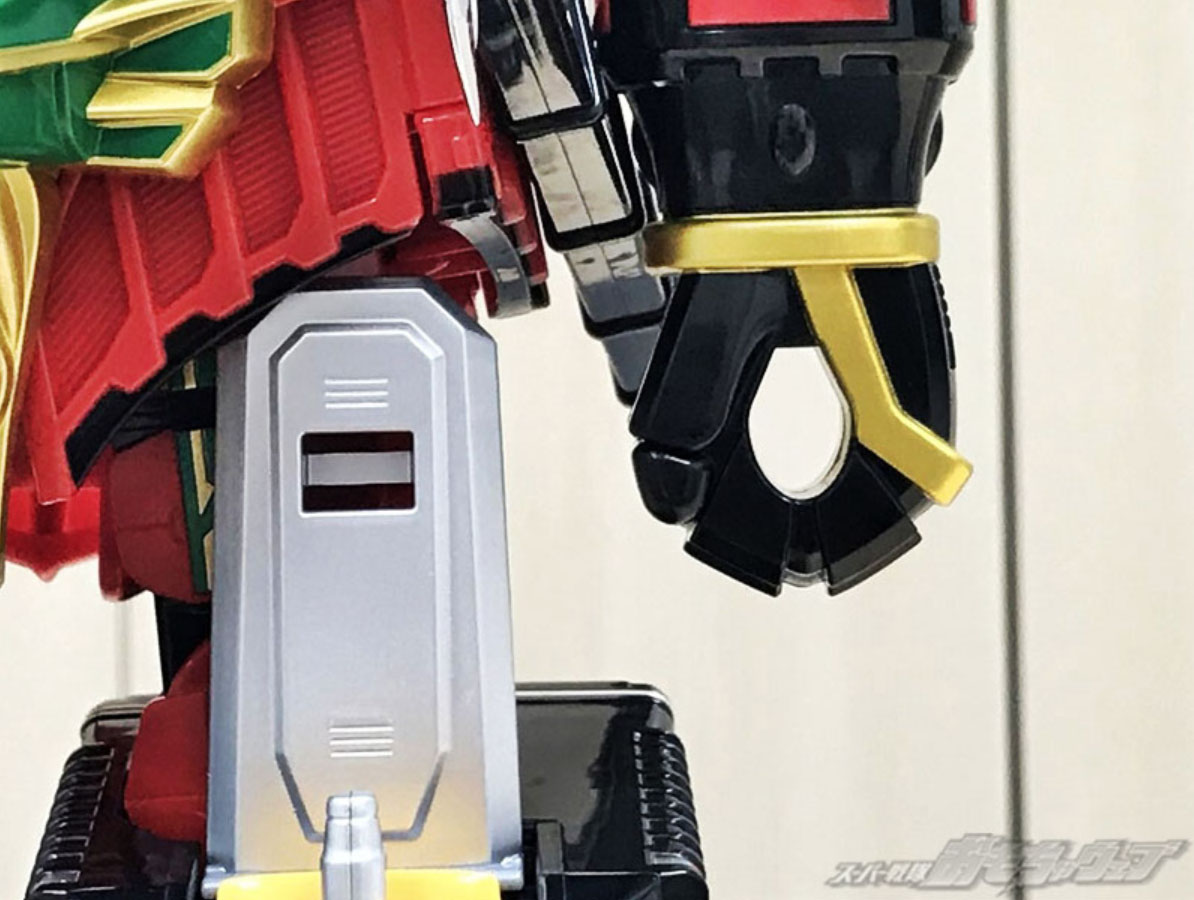 First Look At The Out-Of -The-Box Super Sentai Artisan DX Gosei Gattai ...