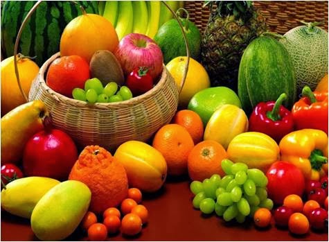 EL TROMPO DE LOS ALIMENTOS: FRANJA VERDE