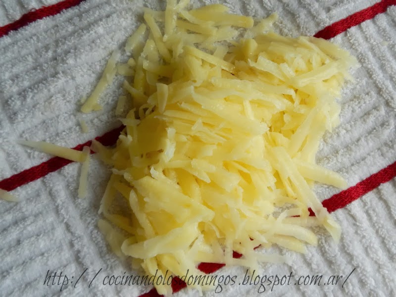 Cocinando Los Domingos: PAPAS RALLADAS
