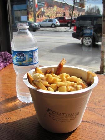 Teena in Toronto: Poutini's - House of Poutine, Toronto, ON