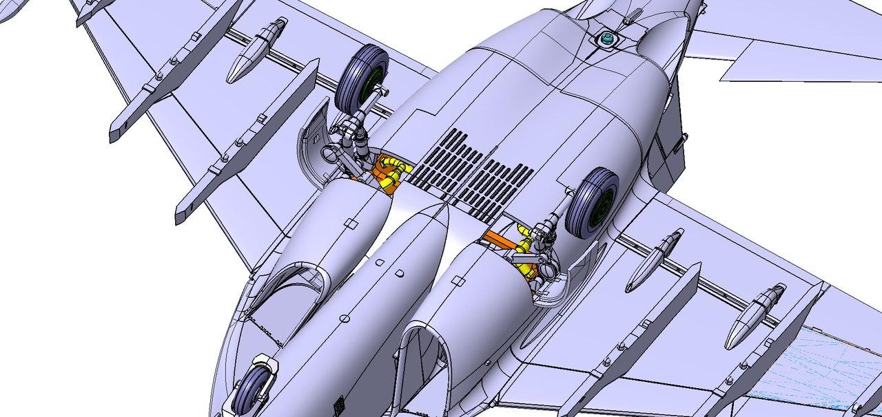 3D Aircraft Modeling in blender