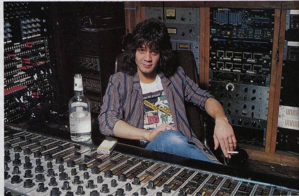 Van Halen: Eddie Van Halen: 5150 Studios