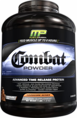 The Food Guru: Muscle Pharm COMBAT Powder *Review*