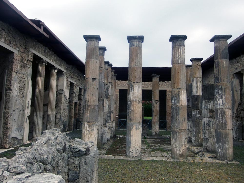 Traveller Through an Antique Land: Pompeii