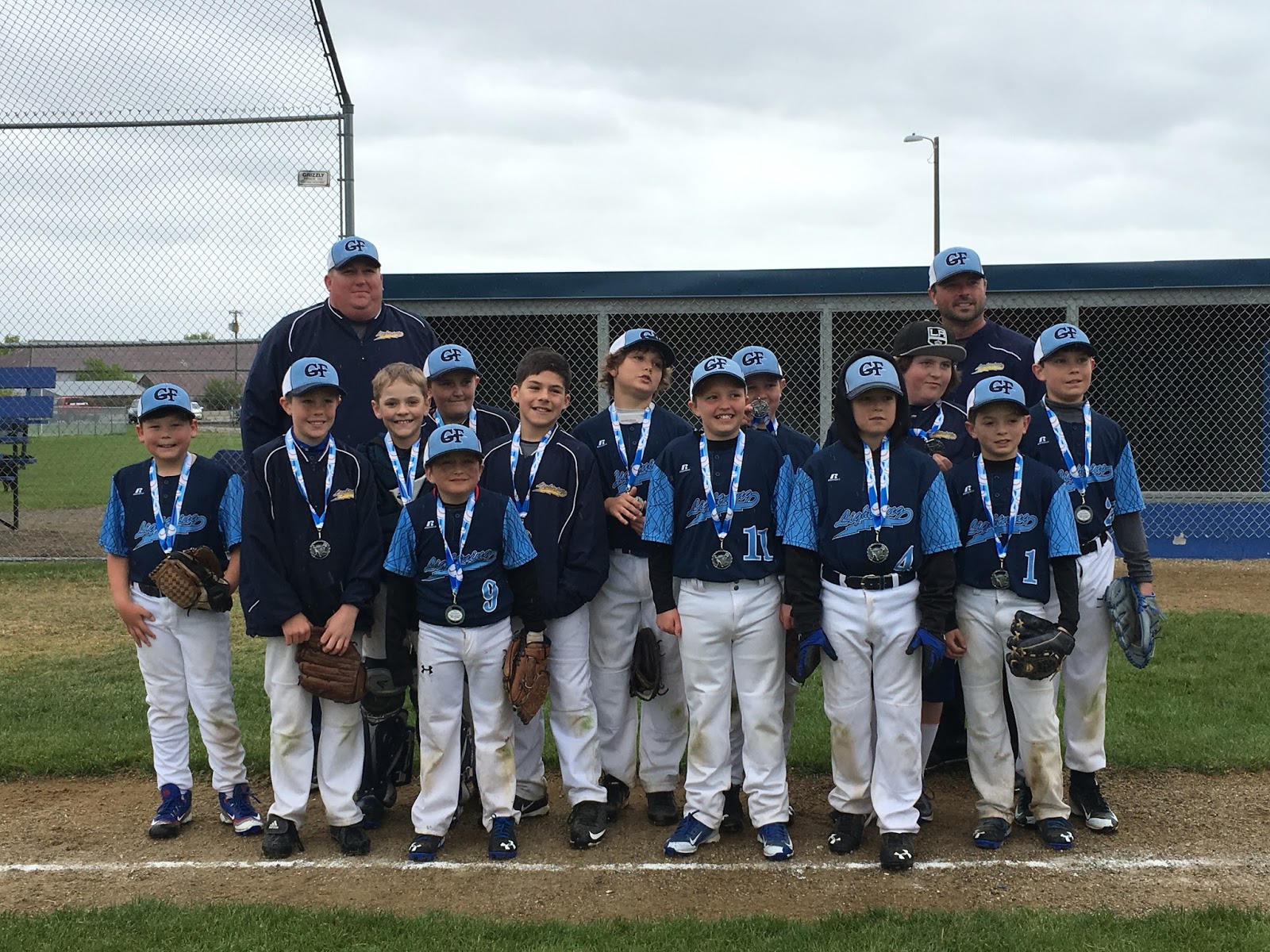 Great Falls Lightning Baseball: 10Us Battle to 2nd Place Finish at ...