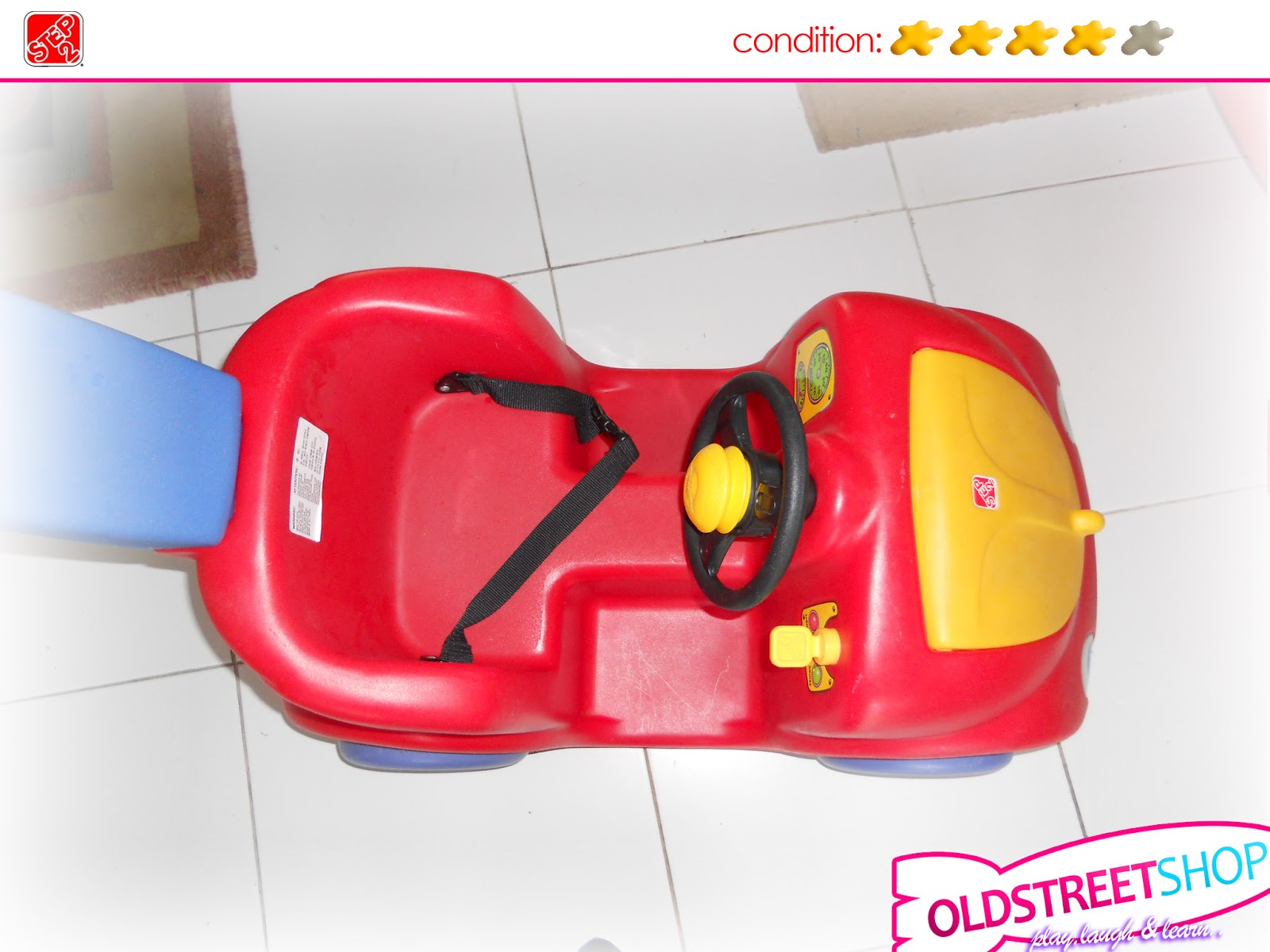 oldstreetshop: Step 2 Push Around Buggy