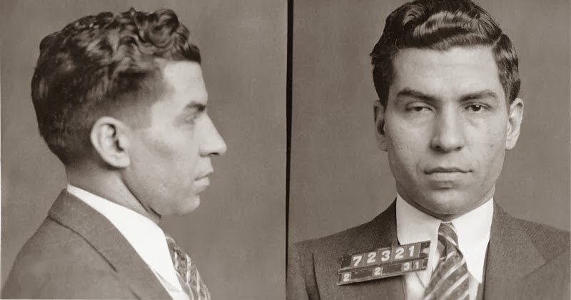Paul Davis On Crime: Charles "Charlie Lucky" Luciano Died On This Day ...