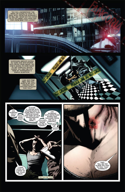 Spawn 208, capa, preview e sinopse