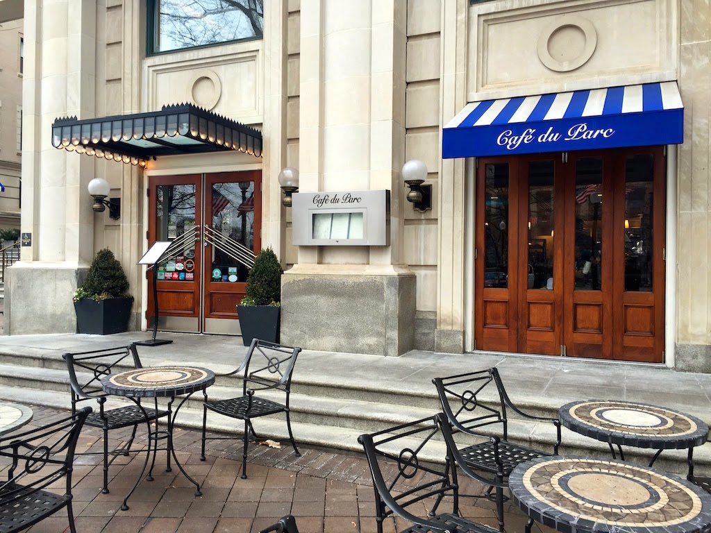 Café du Parc Breakfast Review - DC Outlook