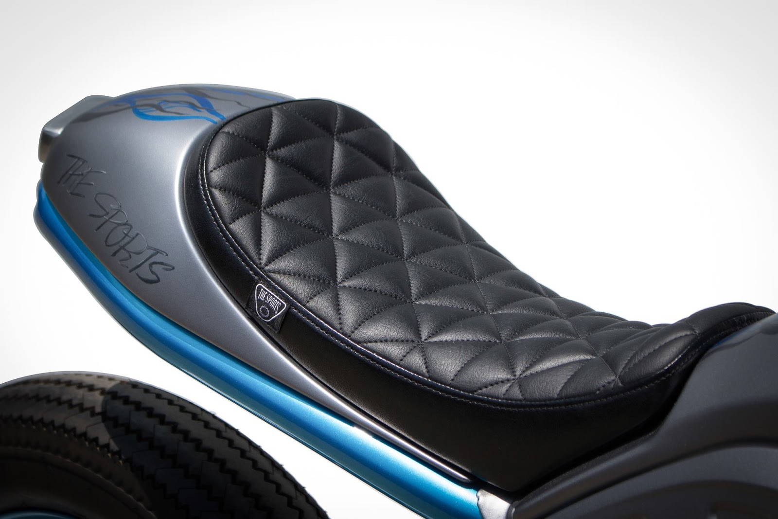 Blue Thunder Bolt - RocketGarage - Cafe Racer Magazine