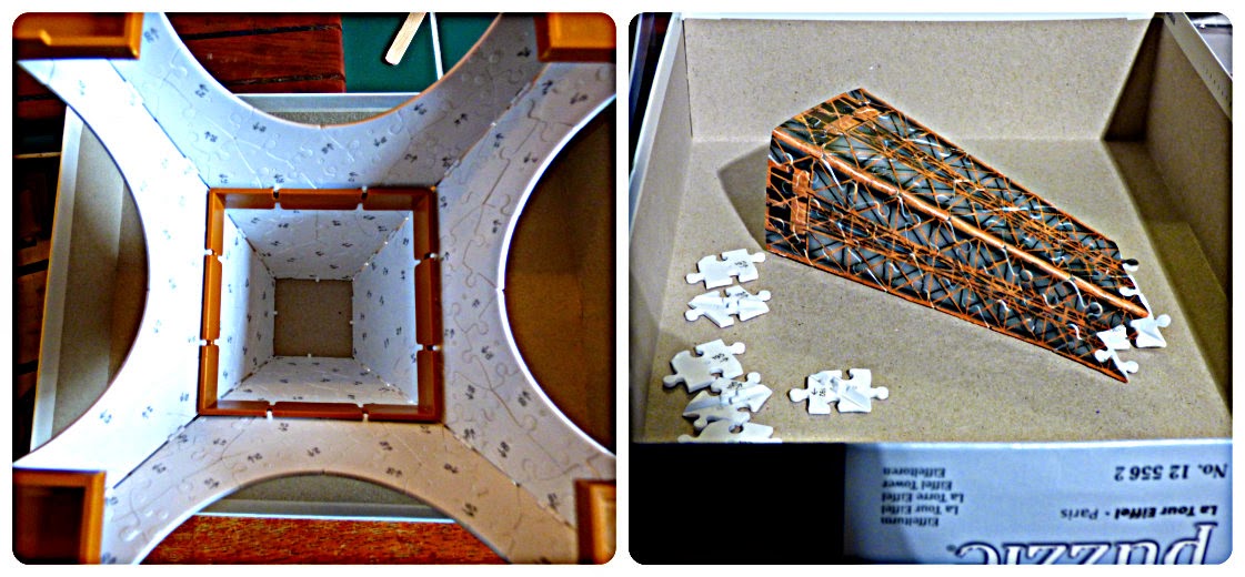 Chez Maximka: Eiffel Tower 3D Puzzle (Ravensburger)