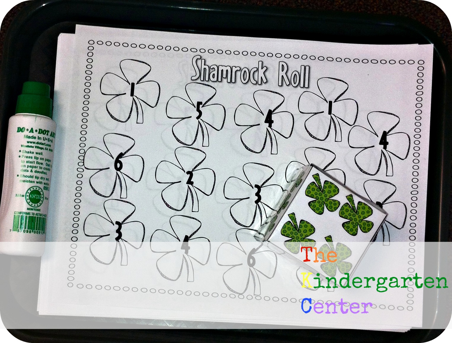 KinderKids: St. Patty's Day