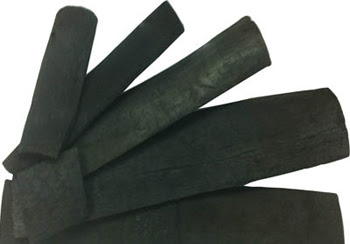 Powdered activated bamboo charcoal