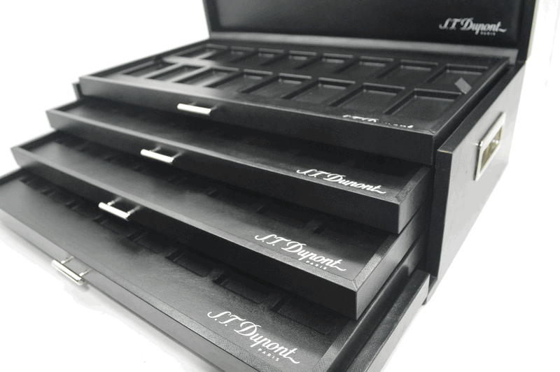 ziq S.T. DUPONT collections: SUPER RARE ORIGINAL S.T.DUPONT BOX CASE ...