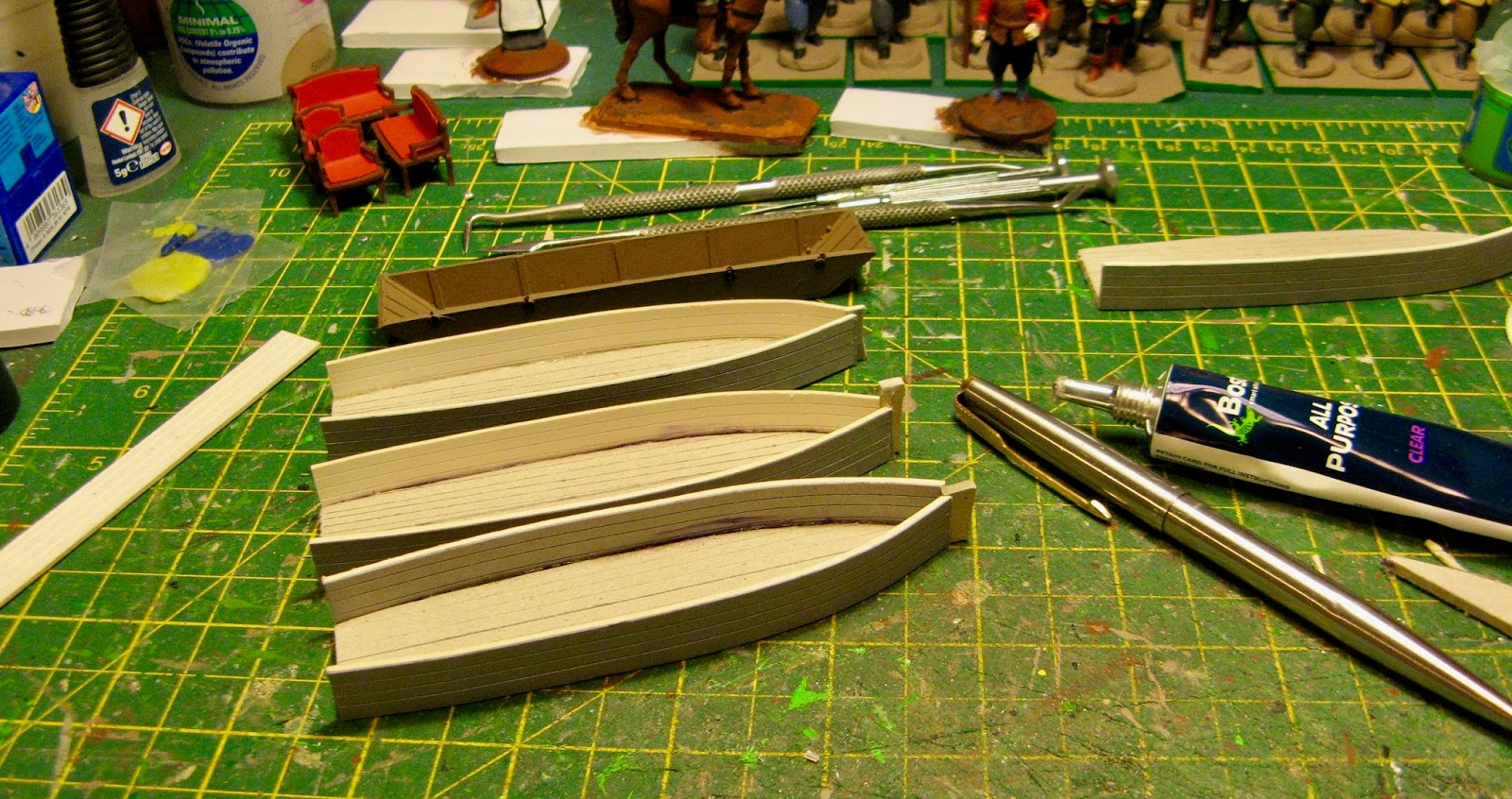 For Ye Kinge: Bridge of boats ....