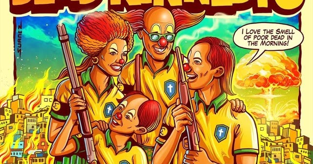 Blog que virou manchete - Panis Cum Ovum: Poster da turnê da banda Dead ...