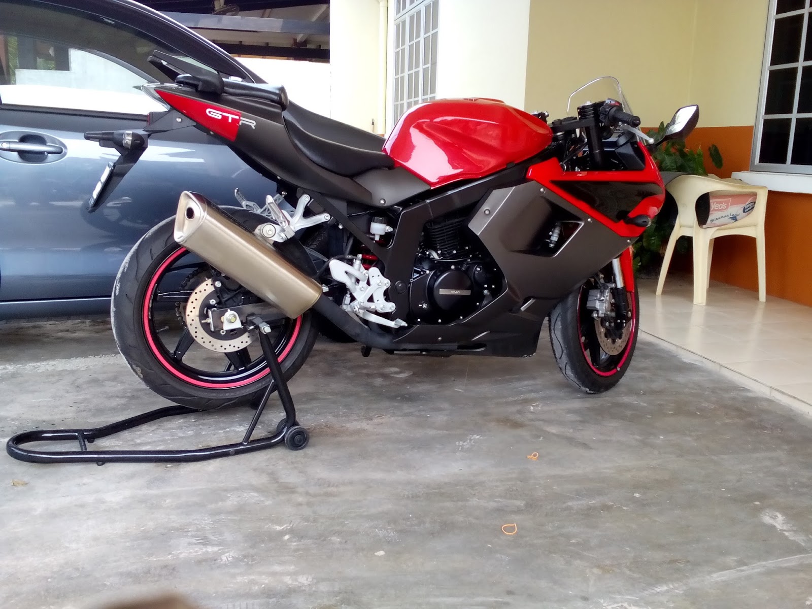 CipanTapirTenuk: Naza Blade 250gtr review