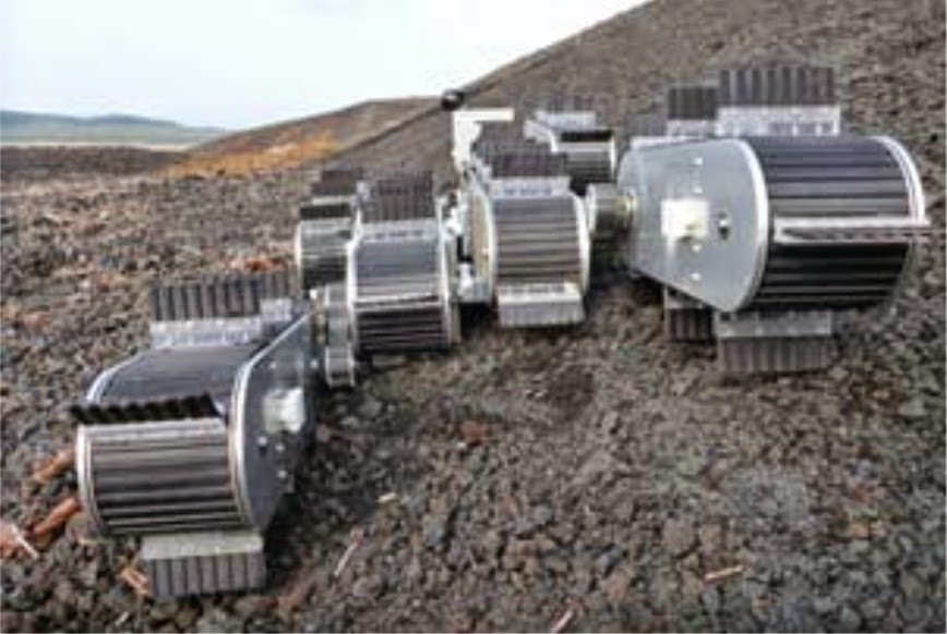 Culture Volcan: Des robots sur les volcans: portrait de famille