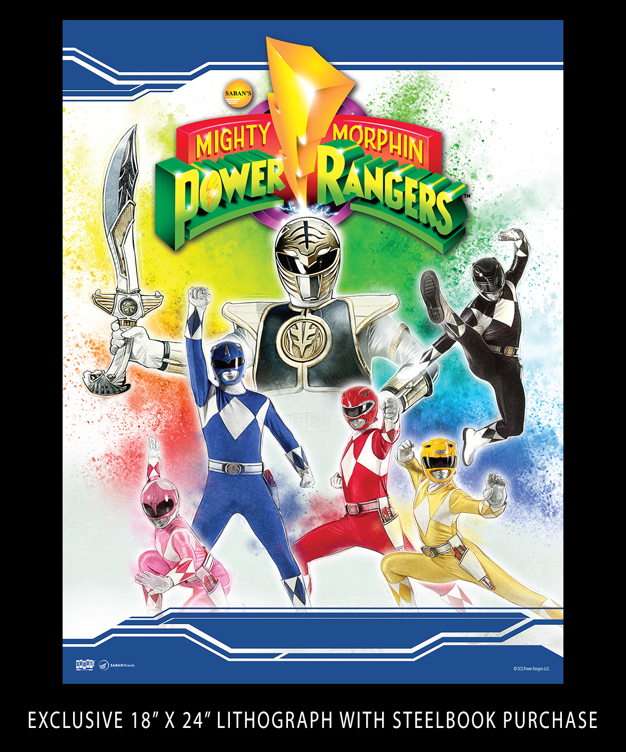 Mighty Morphin Power Rangers: The Complete Series to be Resissued as ...