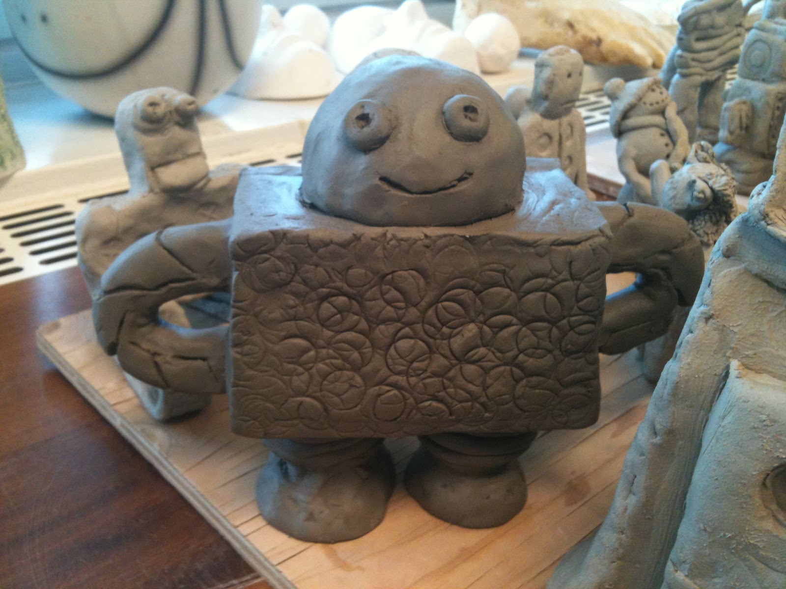 Clay Robots!