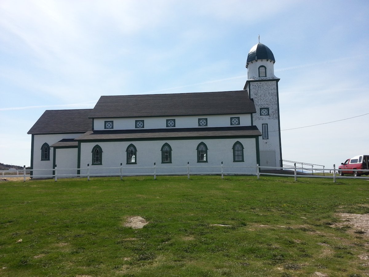 Newfoundland Tourist Information: Newfoundland Churches